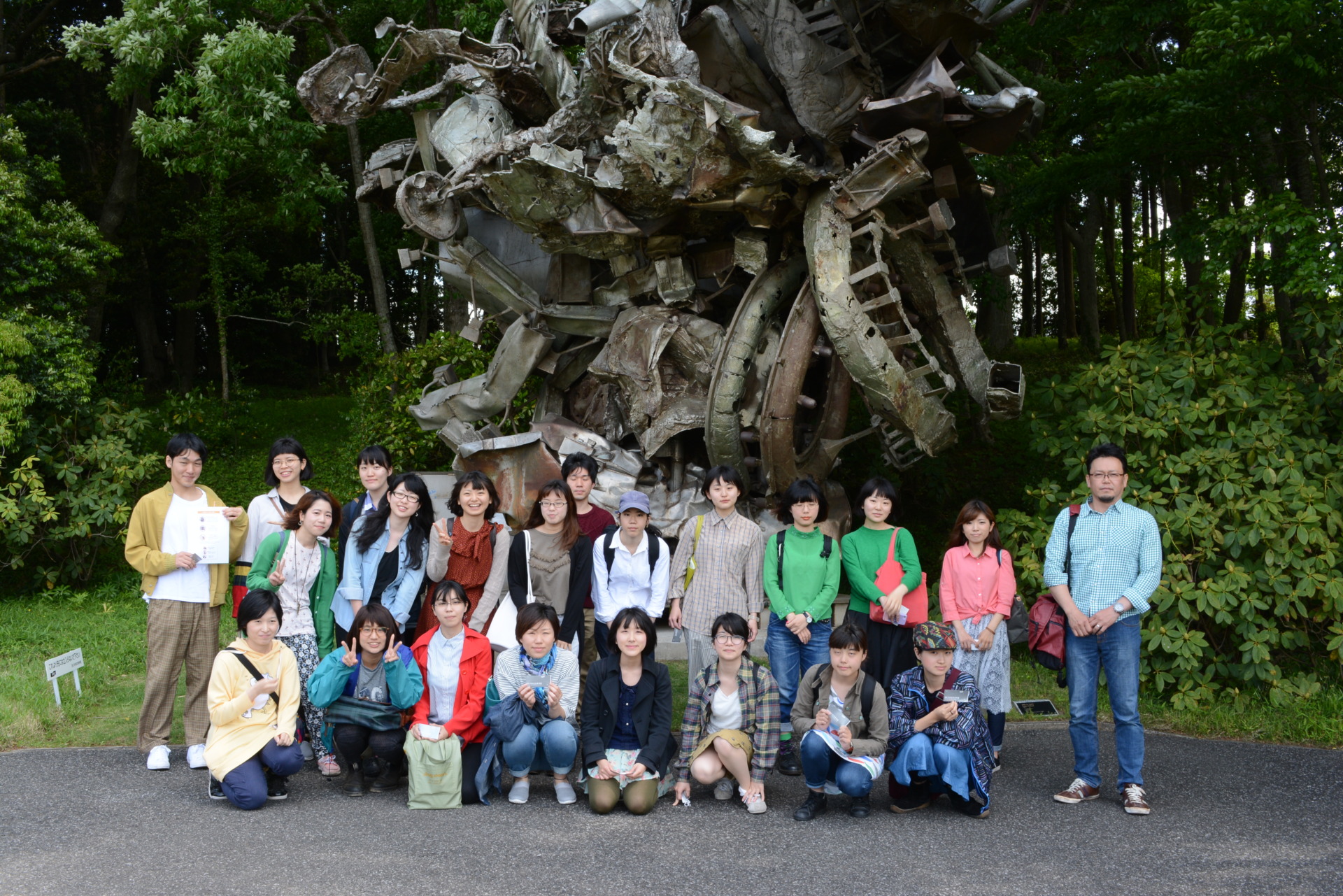 [Class Report] "Off-Campus Seminar" was held. - Printmaking