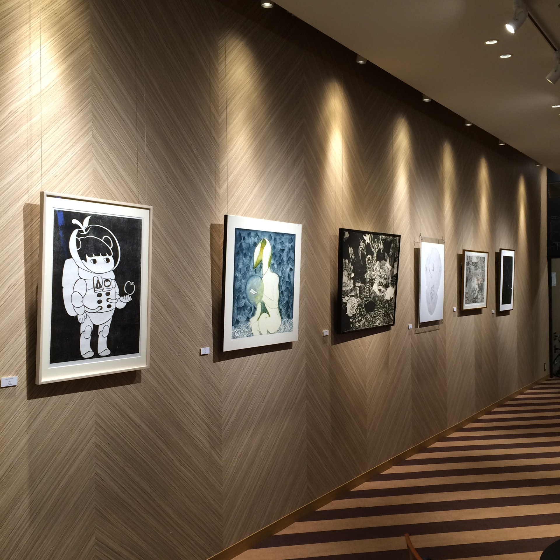 [Exhibition Report] "BiVi Tsukuba Tsukuba University Printmaking Lab Exhibition" - Printmaking